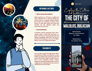 ESP 9 Q1 LAS - Grade 9 ESP Quarter 1 Learning Activity Sheet - 1 ...