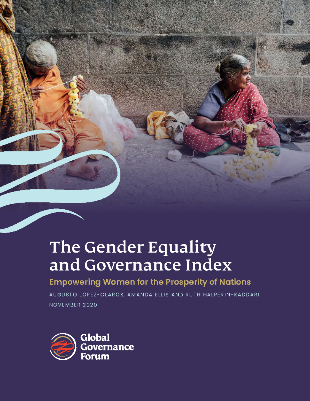 Gender and governance - The Gender Equality and Governance Index ...