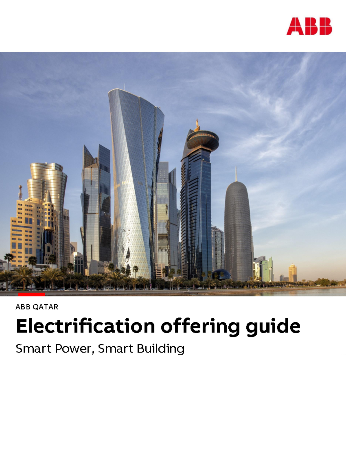 ABB Qatar Electrification offering guide 1655154381 - 3 ABB QATAR ...
