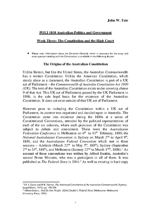 Weekly 100w - 100 word summaries of course readings - Week 2 Reading ...