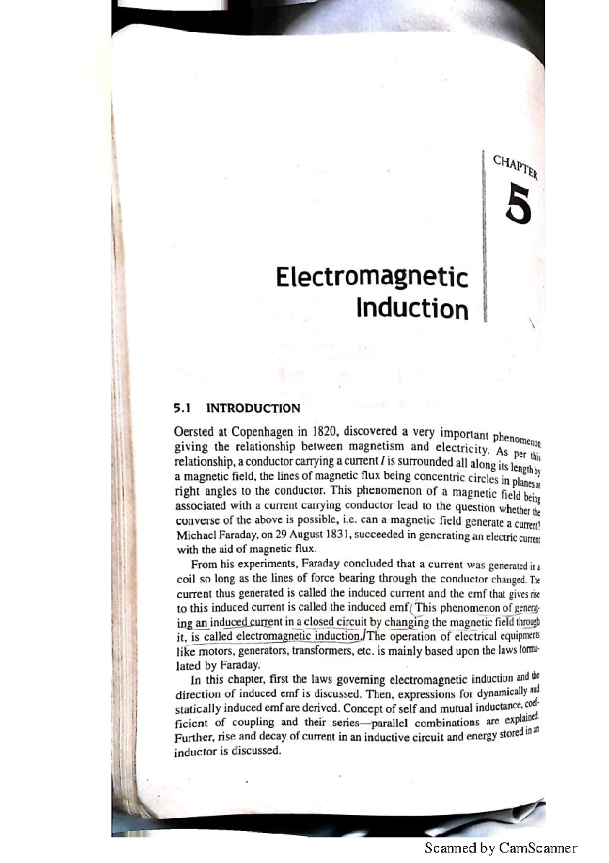 EMI - Lecture notes - Basic electrical engineering - Studocu