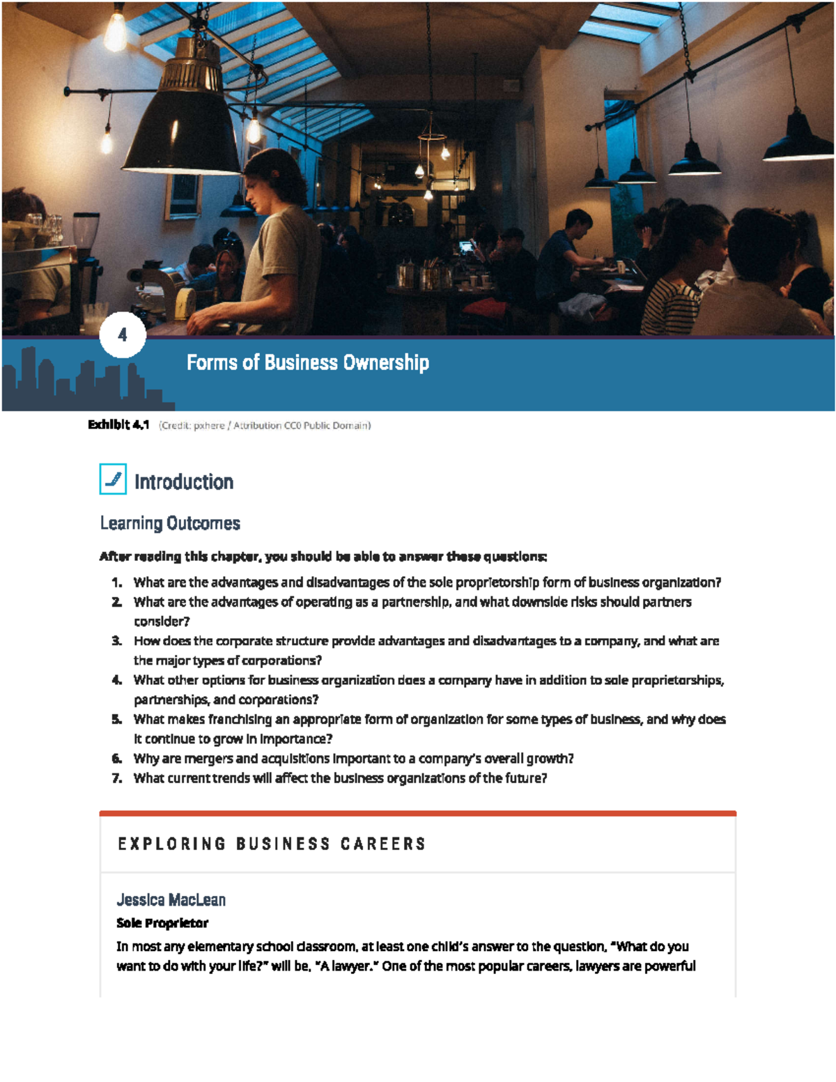 Chapter 4- Introdction TO Business - Business management - Studocu