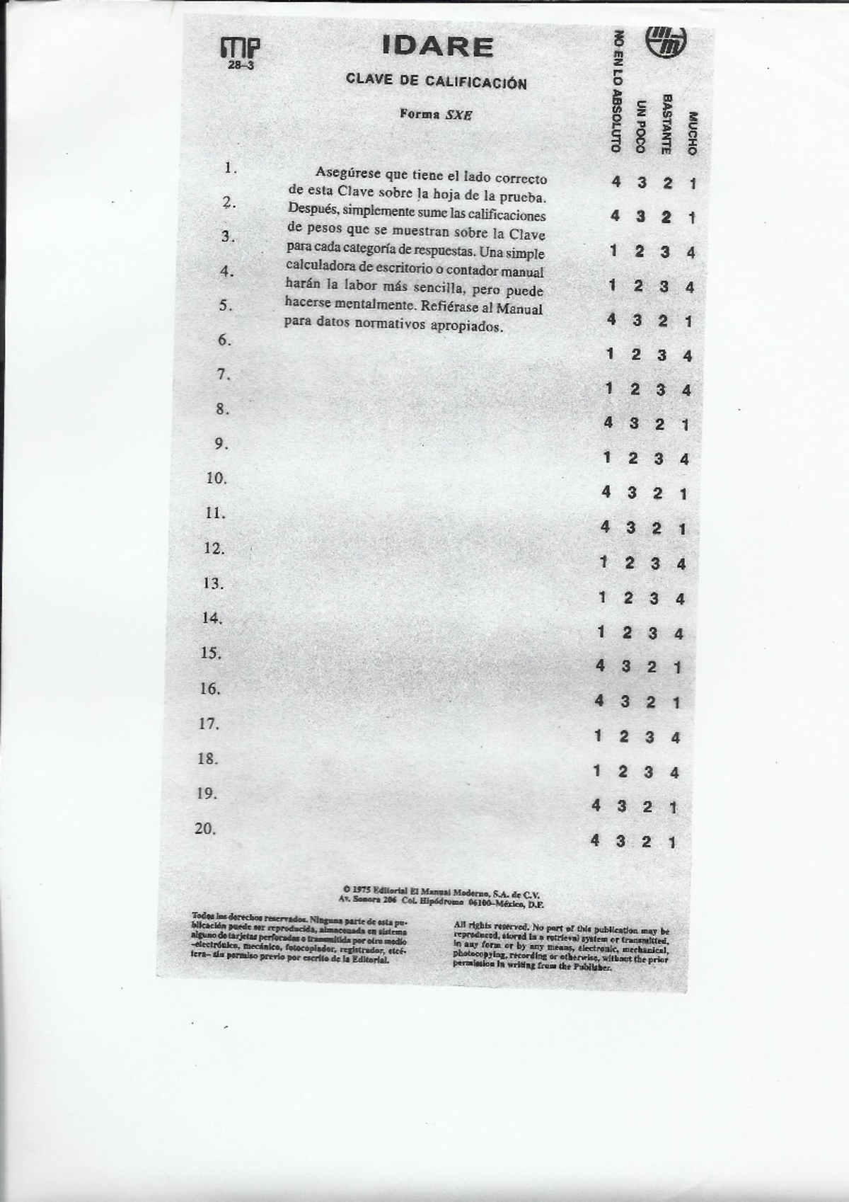 Plantilla idare pdf - NO MP IDARE ENLO EN CLAVE DE CALIFICACIÓN AMERICA NN Forma SXE POCO ...