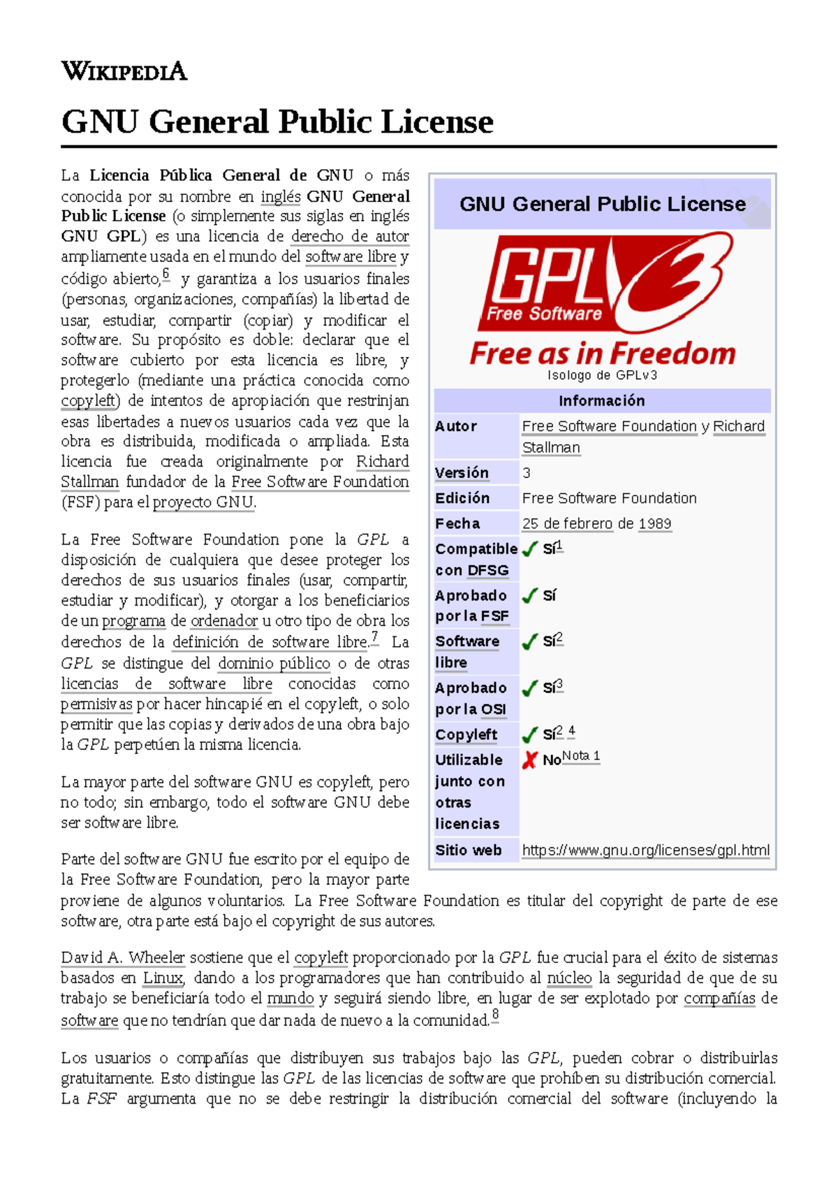 GNU General Public License - GNU General Public License Isologo de GPLv ...