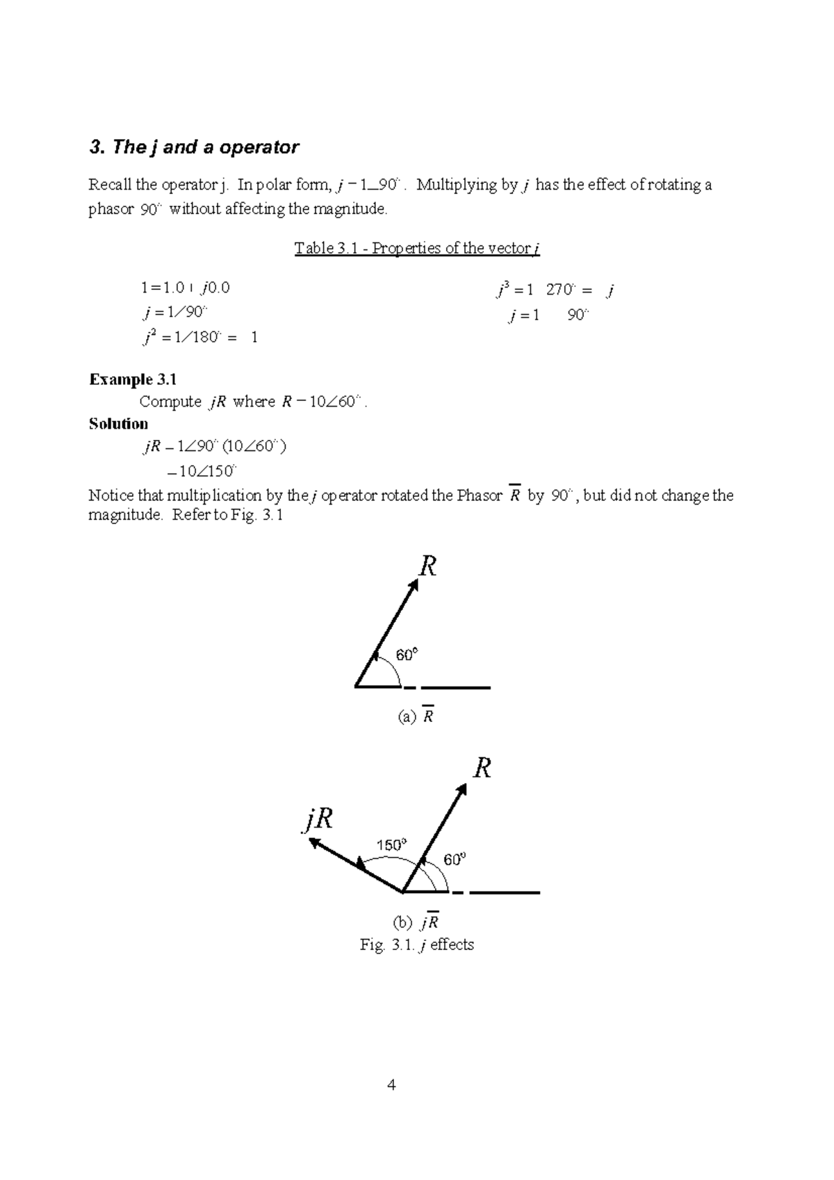 Background reading for lectures 19-24 - íò Ì¸» ¶ ¿²¼ ¿ ±°»®¿¬±® Recall the operator j. In polar ...