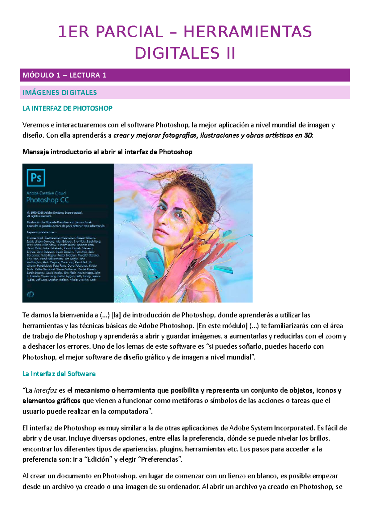 1er Parcial - Herramientas Digitales II - 1ER PARCIAL – HERRAMIENTAS ...