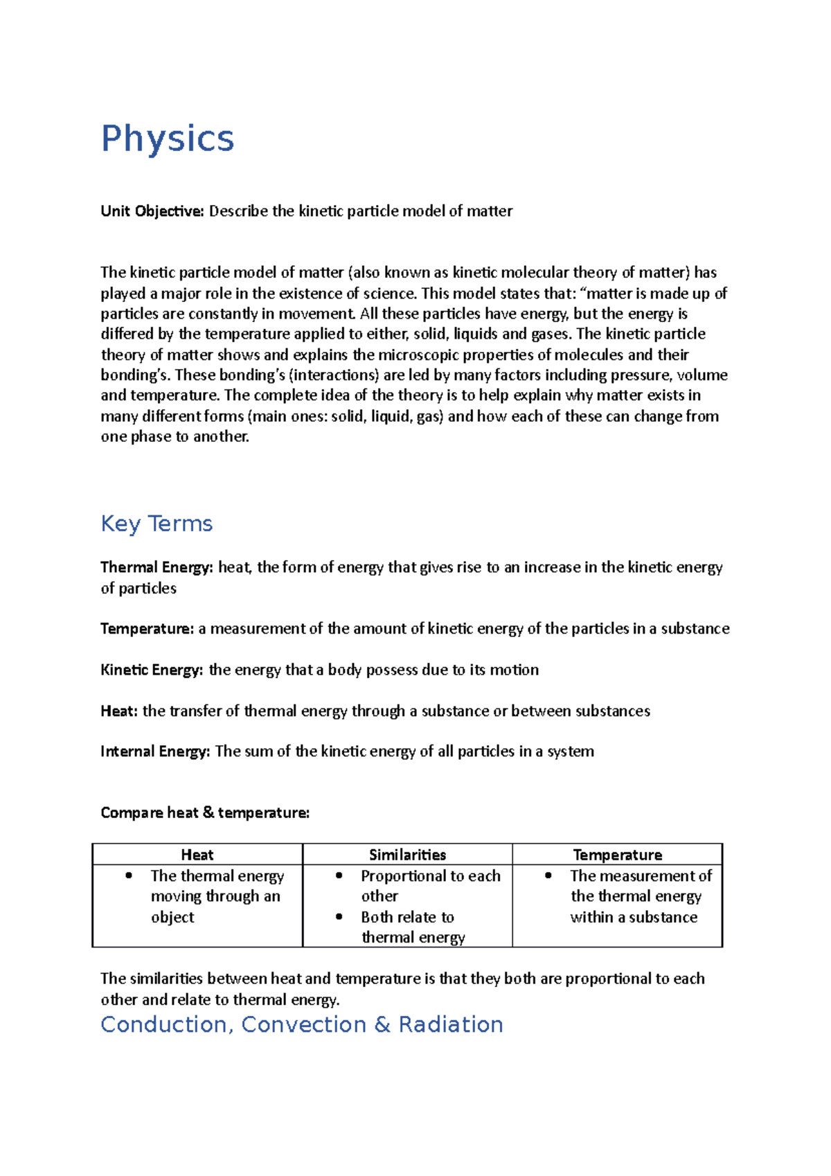 1 Physics practise questions for your future exams that you will have ...