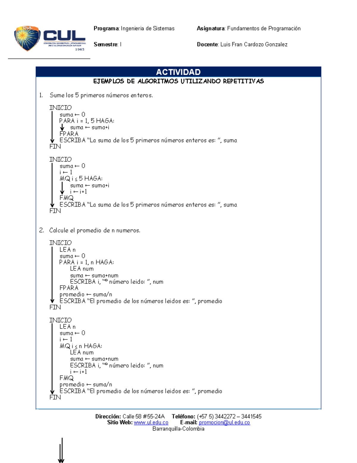 M2 U1 S04-06 Ejemplo 01 Algoritmos con Repetitivos - Programa ...