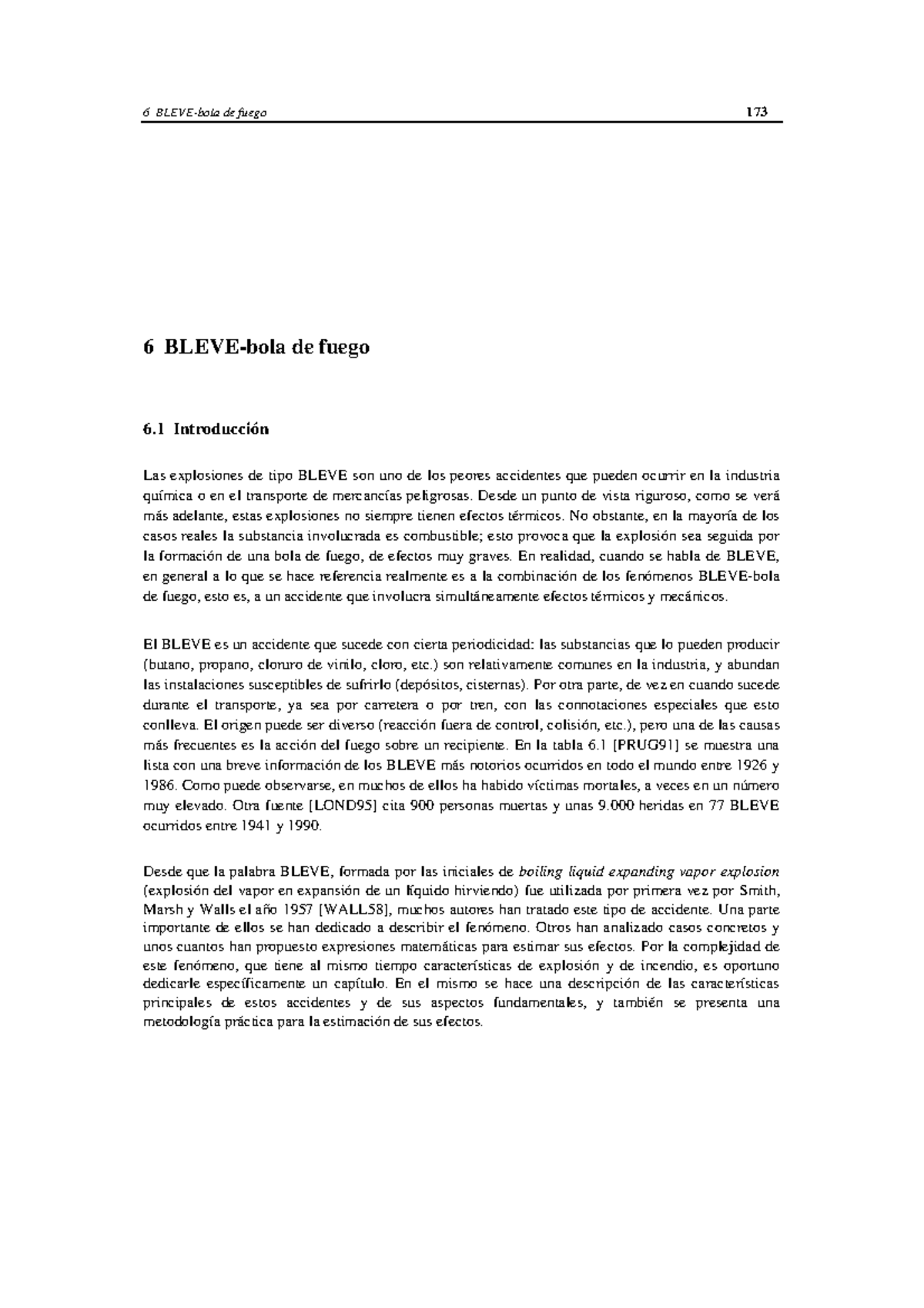 Bleve - no hay - 6 BLEVE-bola de fuego 173 6 BLEVE-bola de fuego 6 ...