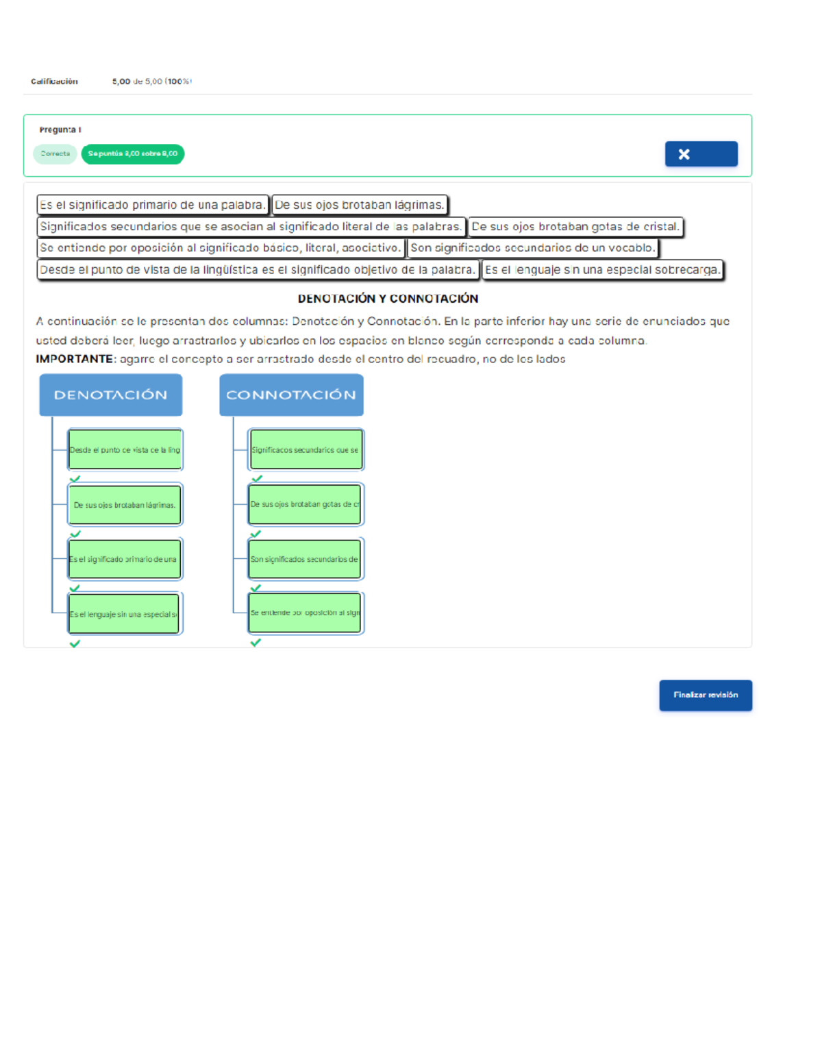 Actividad 6 - Español General - Studocu
