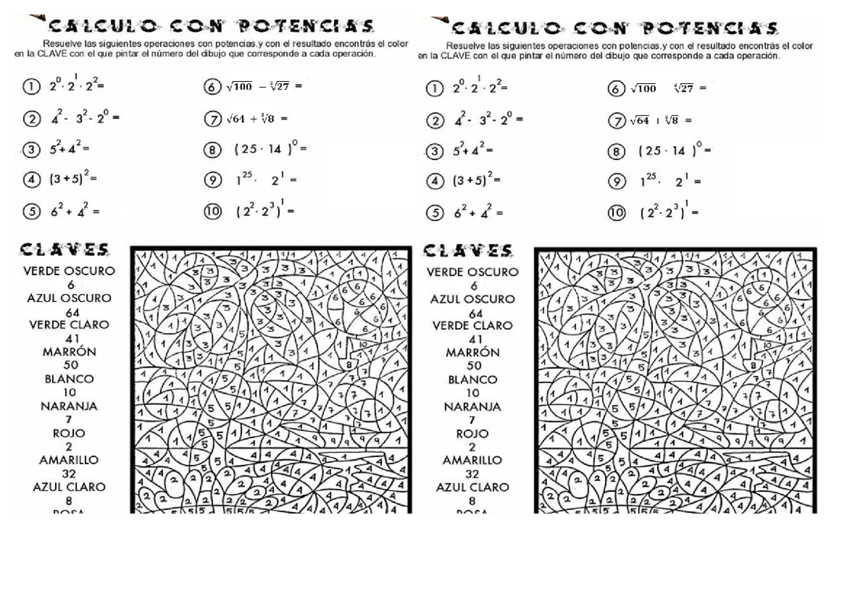 Juego 1 - Matemática - Primer año - Studocu