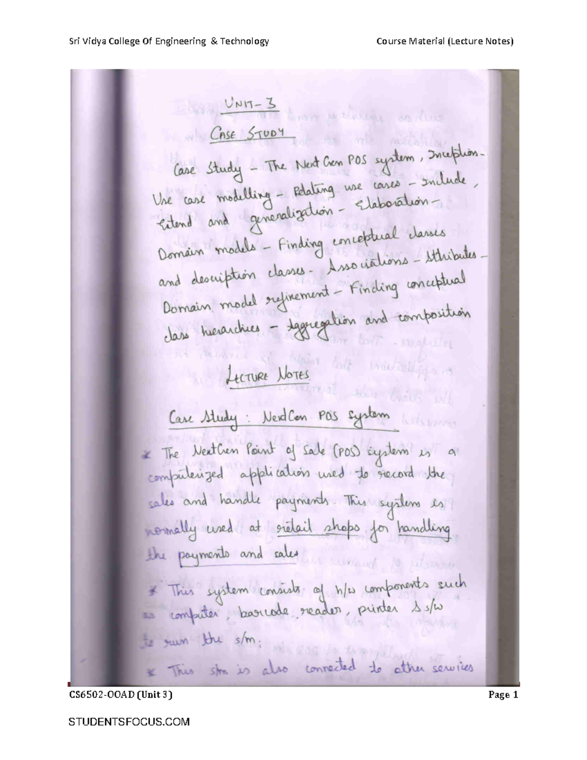 Unit 3 Ooad Cs6502 Ooad Unit 3 Page Cs6502 Ooad Unit 3 Page Cs6502 Ooad Unit 3 Page 0553