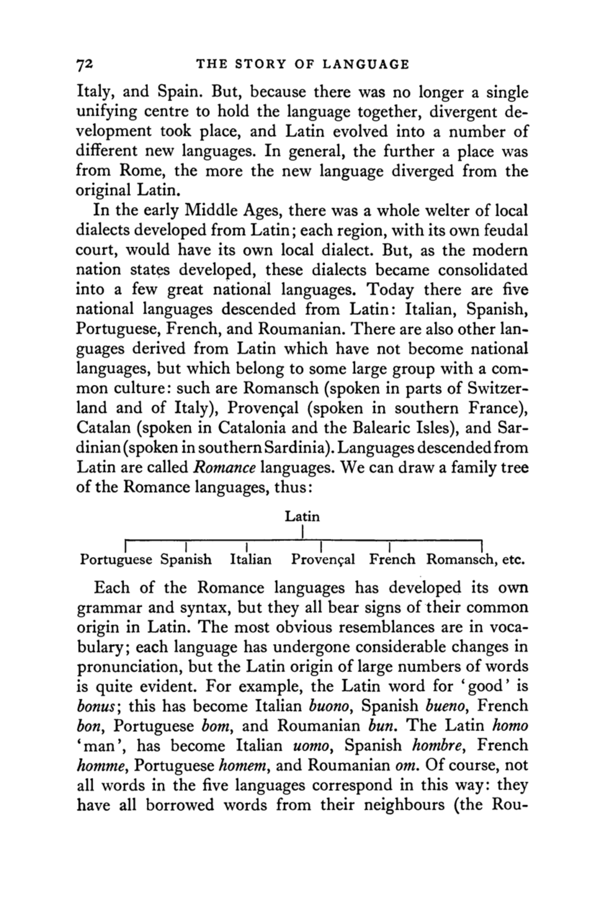 Story of speech and language 26 - 72 T H E S T O R Y O F L A N G U A G ...