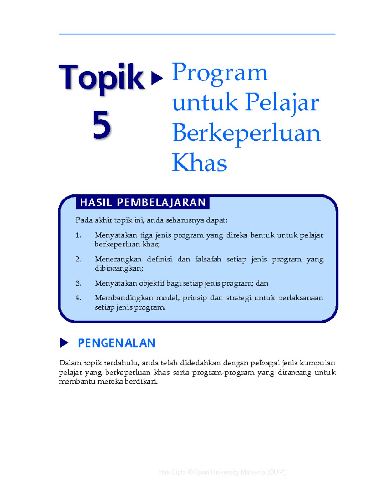 mpu3122 (titas) - PENGENALAN Dalam topik terdahulu, anda telah didedahkan dengan pelbagai jenis ...