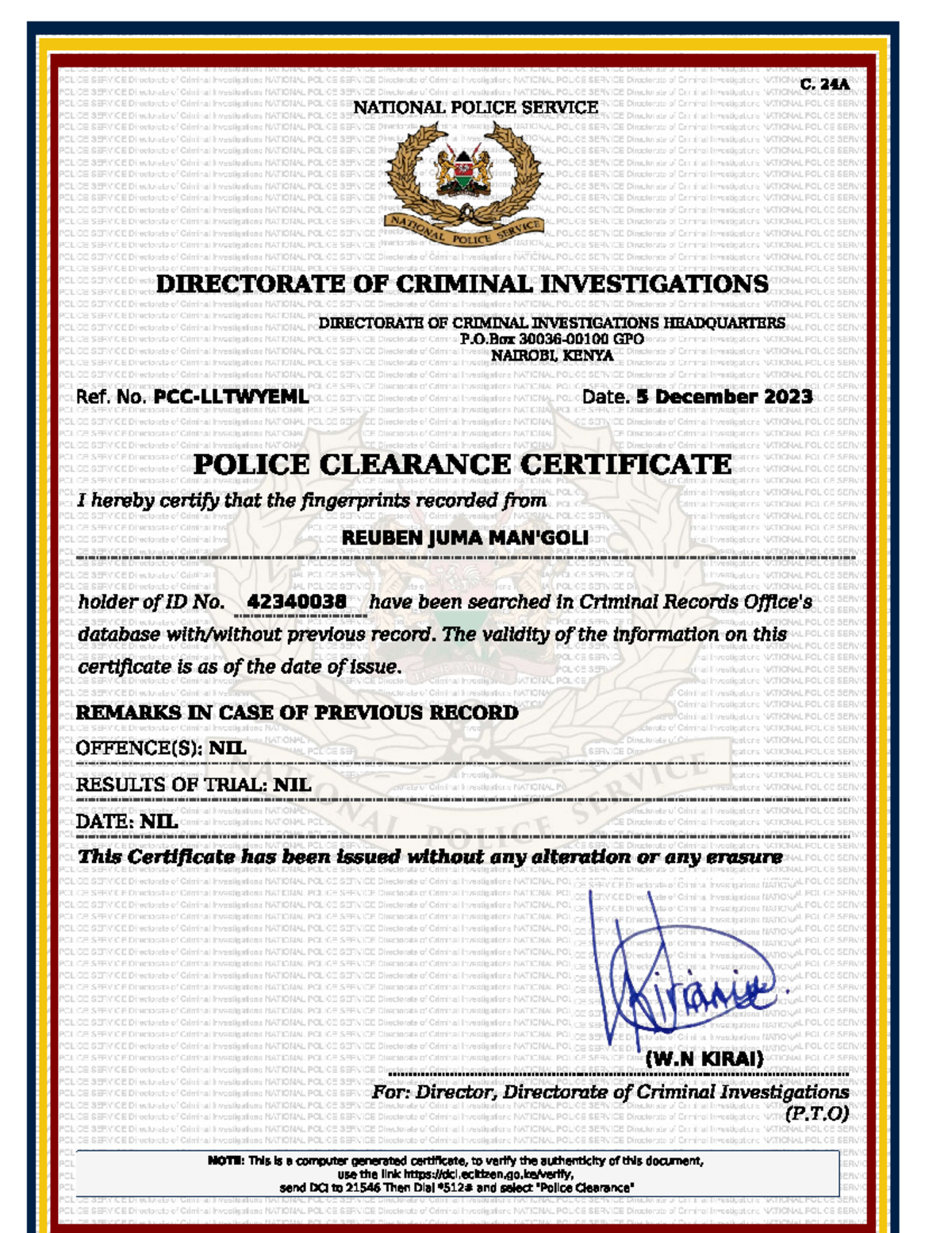 CER - am a student of Kitale national polytechnic - Diploma in Computer ...