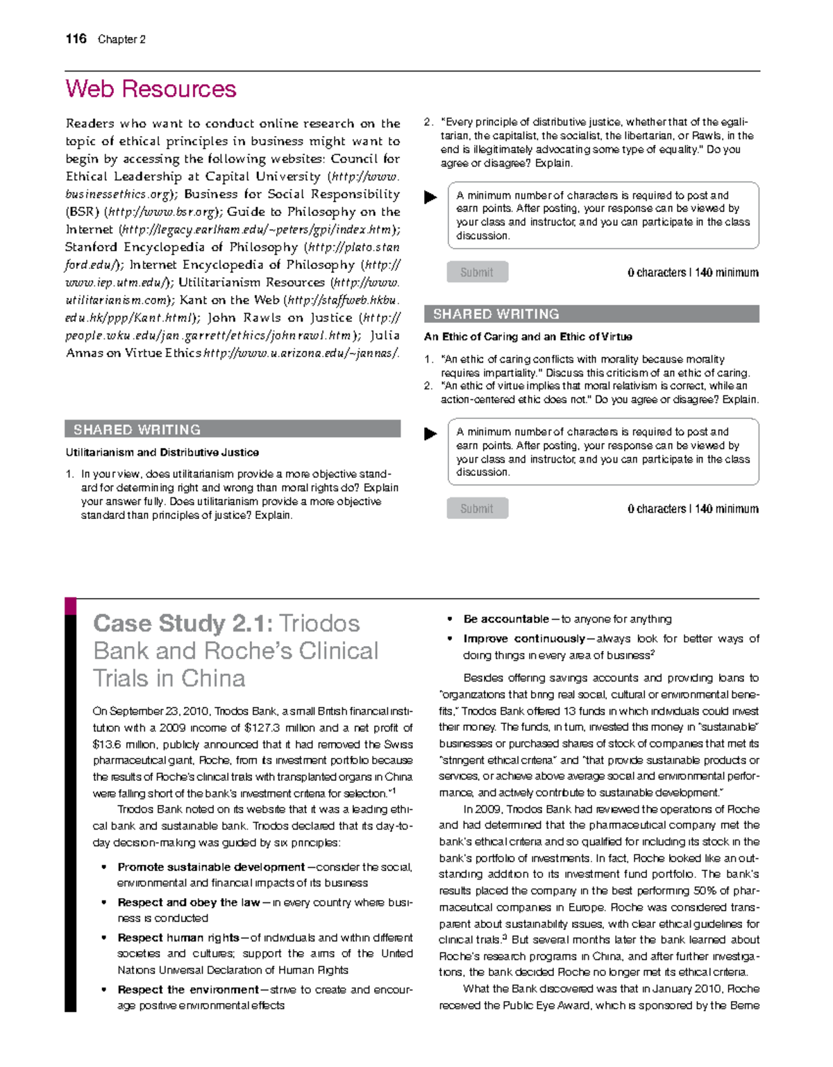 Case study - 116 Chapter 2 Web Resources Readers who want to conduct online research on the ...