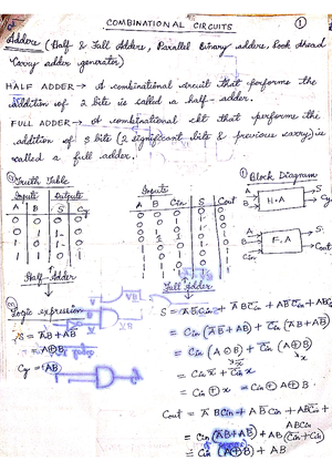 DEC Previous Mid question paper with solution - Digital Electronics Circuits - Studocu