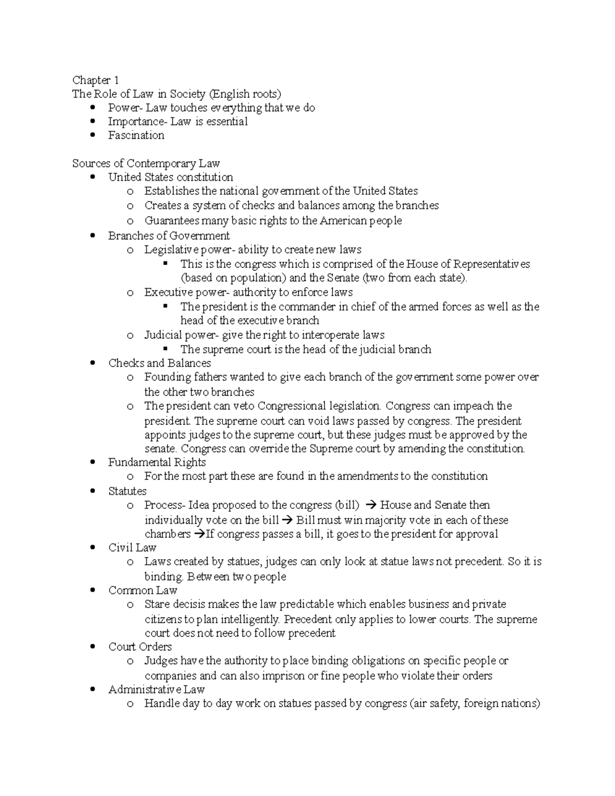 LA Exam 1 review - Lecture notes Everything for the First Exam ...