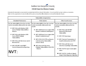 CYB 400 Mod Two Lab Worksheet - CYB 400 Module Two Lab Worksheet ...