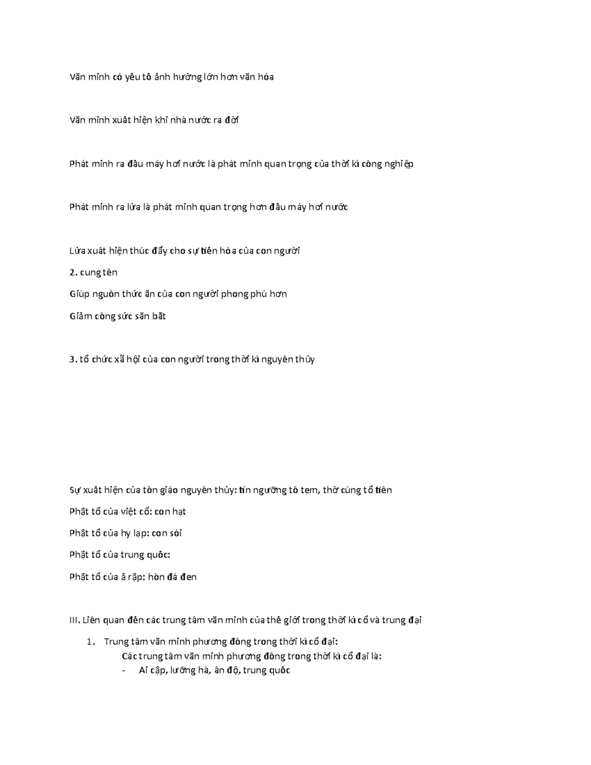 Văn minh ai cập - ai cập - Văn minh có yếếu tốế nh h ng l n h n văn hóaảưởớơ Văn minh xuấết hi n ...
