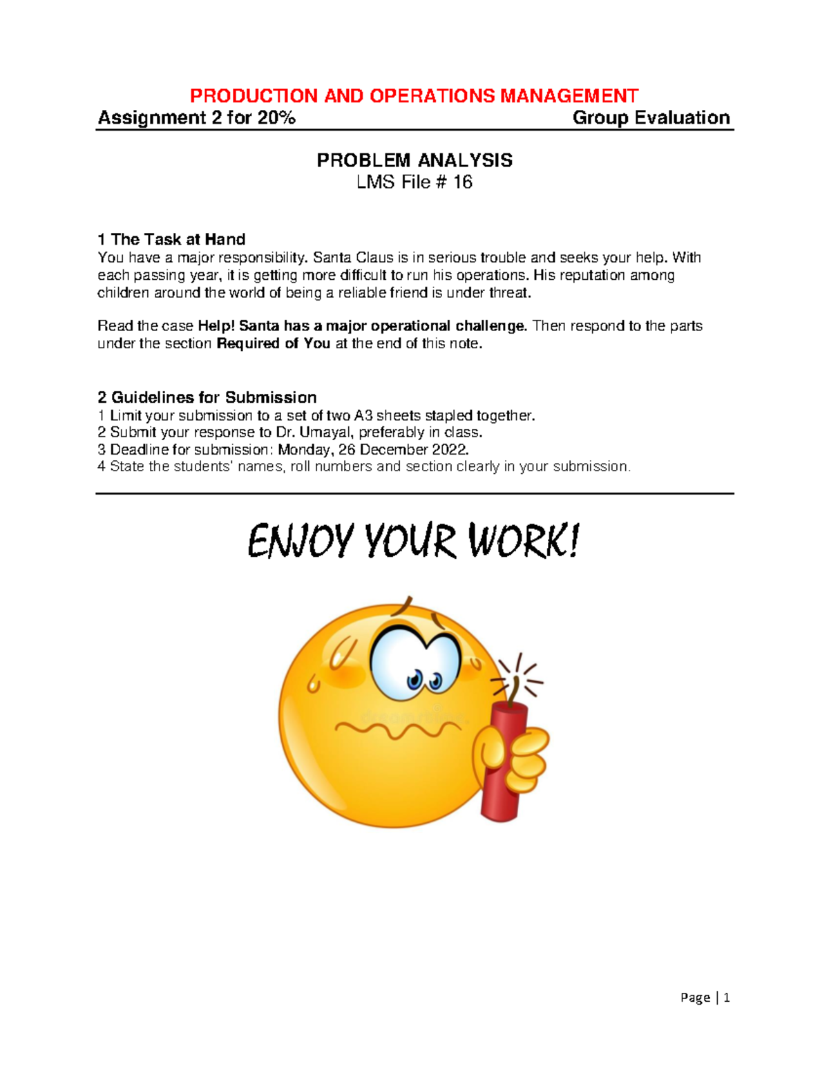 16-Assignment 2 LMS File 8915f6ed9ac7aa40aed4ae52858 eac72 - PRODUCTION ...