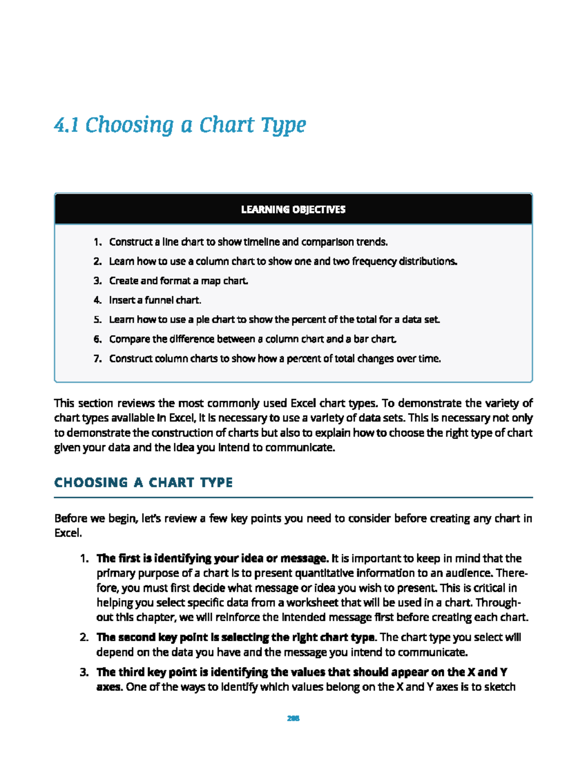 Choosing A Chart Type - IT Tools in Business - Studocu
