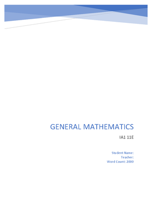 Year 10 General Math PSMT Draft - General Math PSMT TRAVEL EXPENSES ...