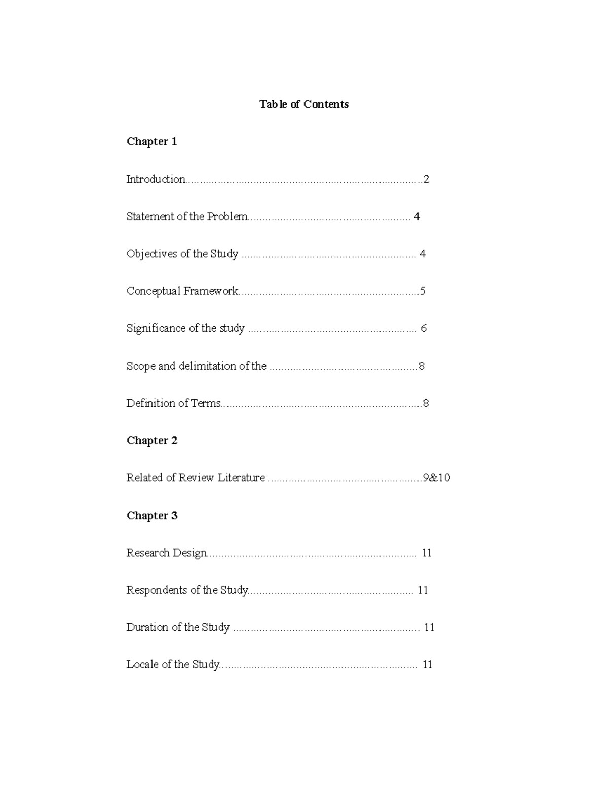 Table of Conten-WPS Office - Table of Contents Chapter - Studocu