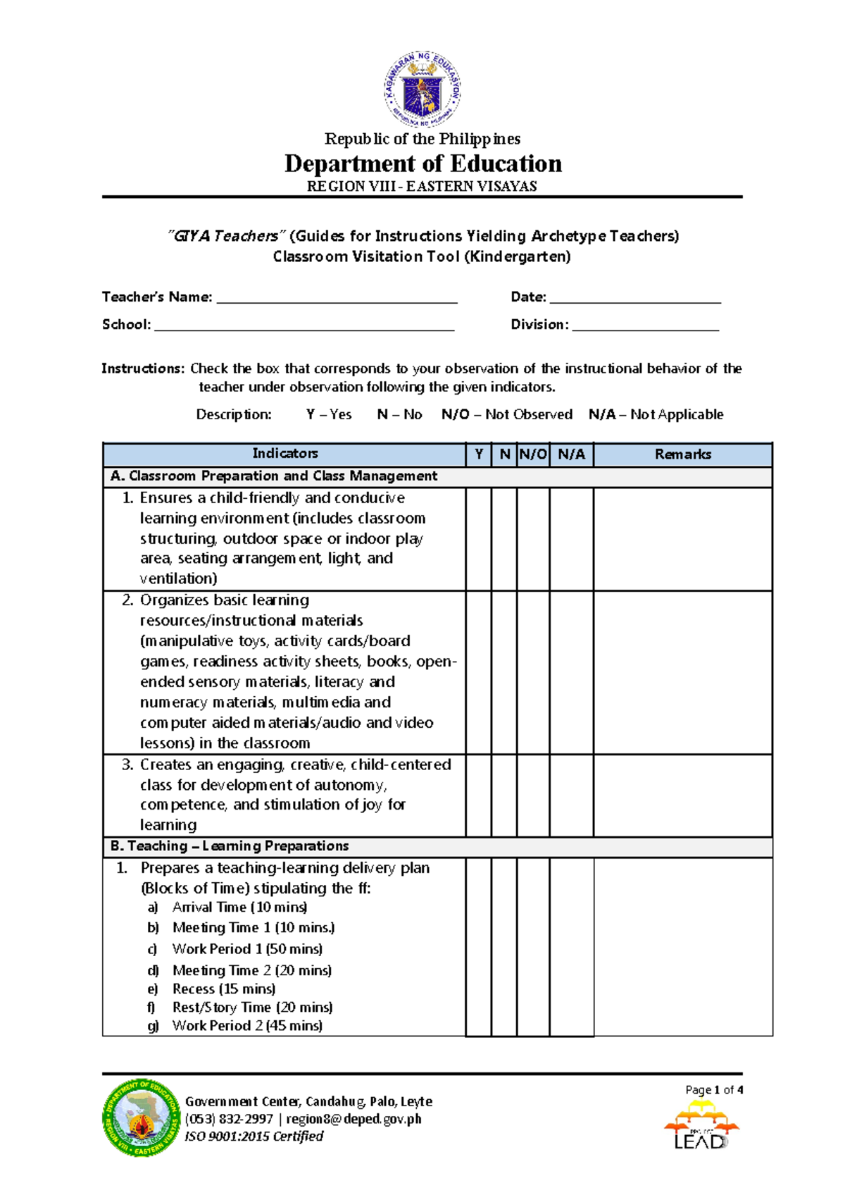 Assessing-kindergarten-instruction-through-classroom-visitation-a ...