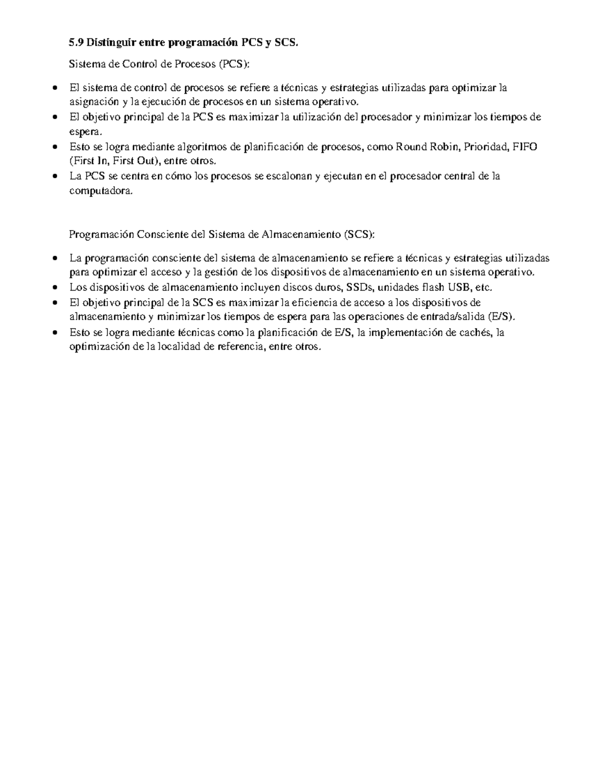 5.9 y 5.10 ejercicios - guia del capitulo 5 - 5 Distinguir entre ...