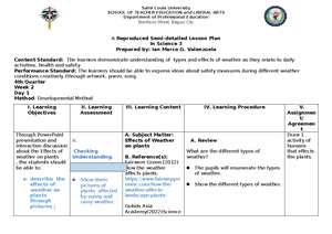542989076 lesson plan garde 7 - DETAILED LESSON PLAN IN PHYSICAL ...