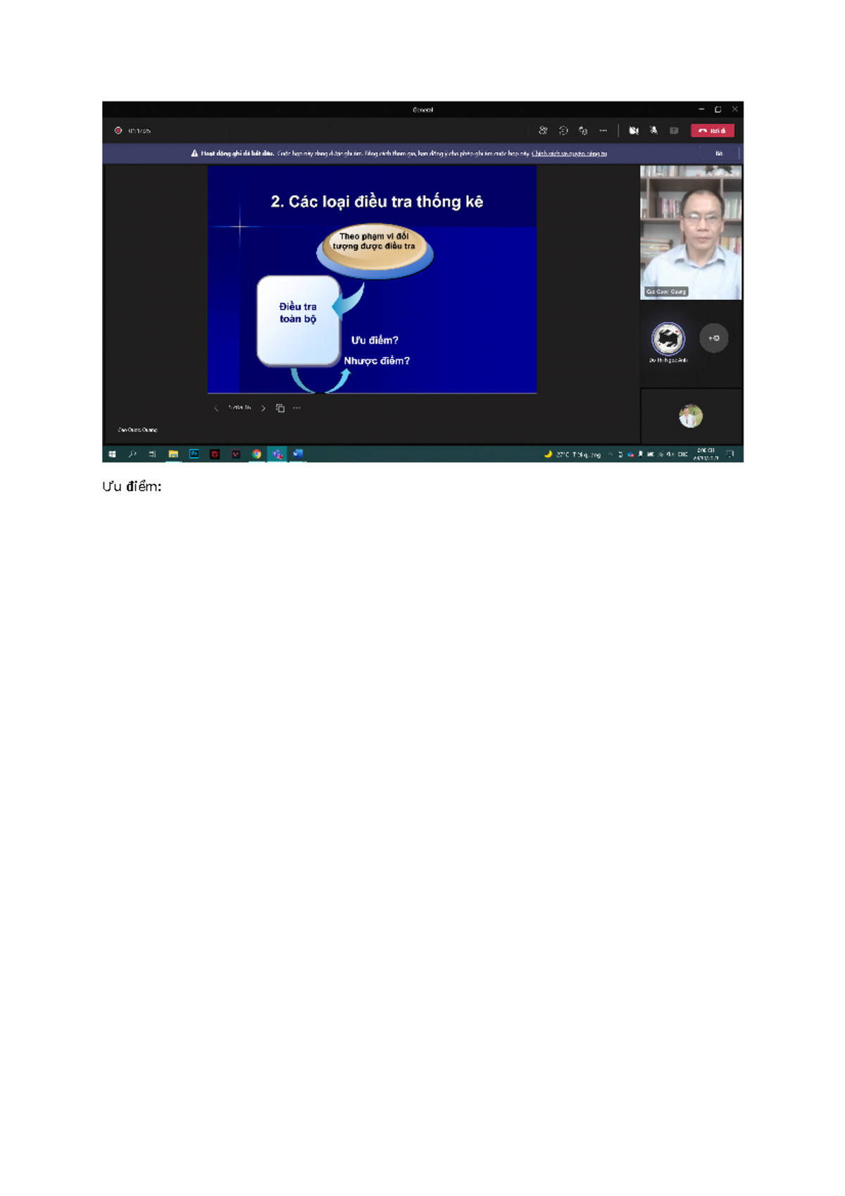 Tktkt,KD 2 - Ư ểu đi m: B3 vô cùng quan tr ng ọ Th c chấất là m c l c ...