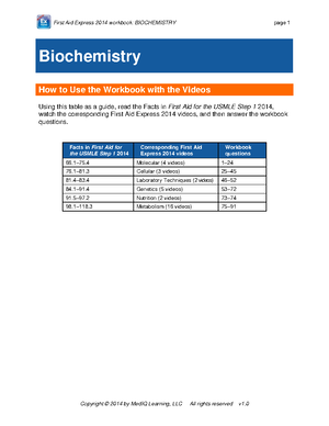 Microbiology Uworld Notes for Usmle Step 1 Second Edition PDF - Dr ...