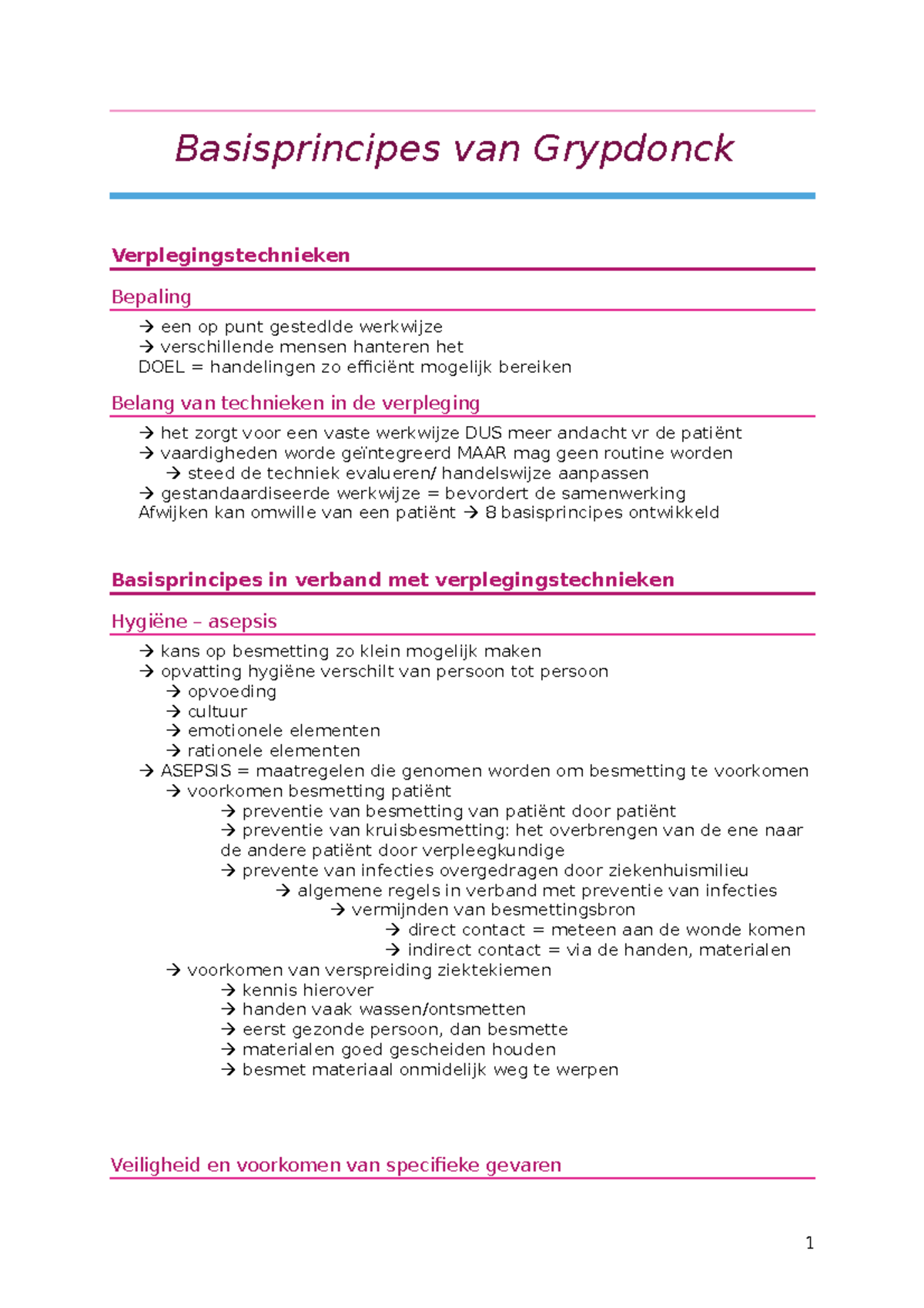 Basisprincipes van Grypdonck - Basisprincipes van Grypdonck ...
