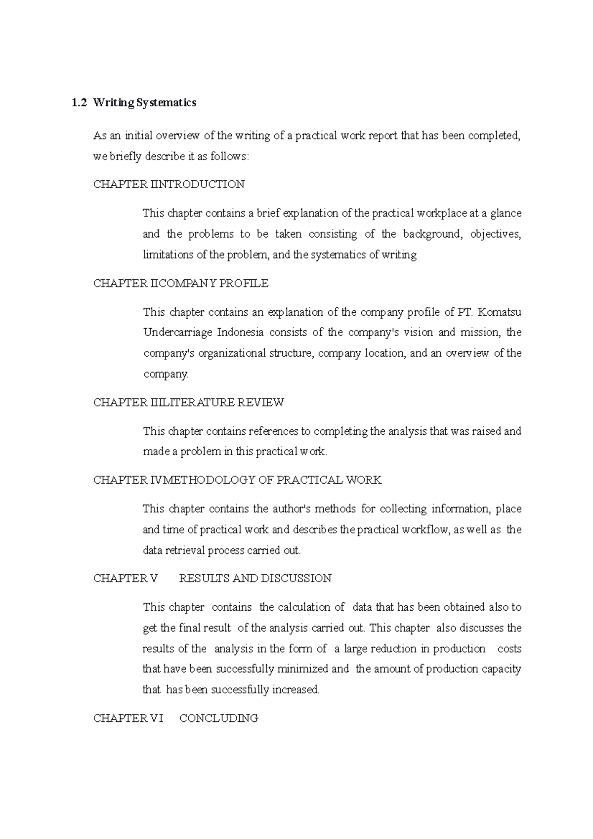 Writing Systematics KP - 1 Writing Systematics As an initial overview ...
