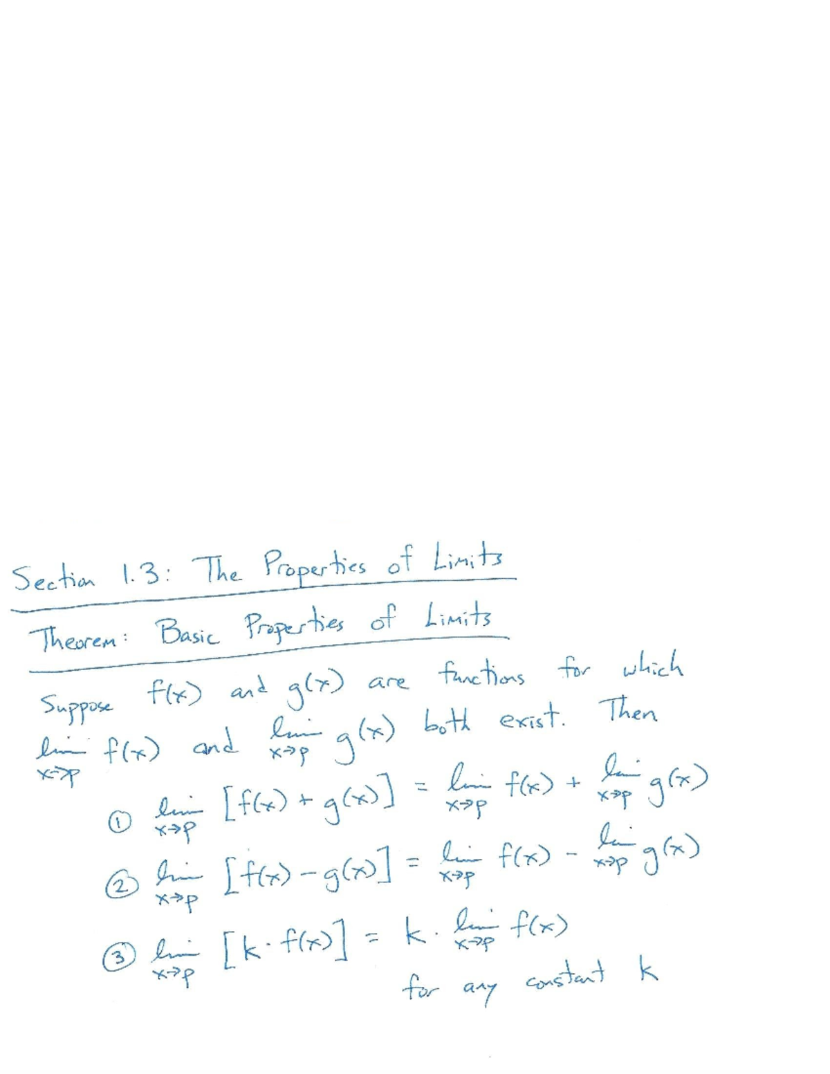 Section 1-3 - Professor Shanon Sullivan notes - Math 1000 - Studocu