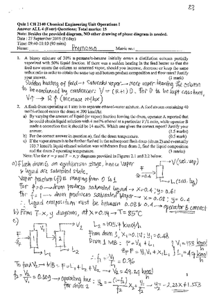Printversion Loewert et al Coupling of FT kinetics, flash calculation ...