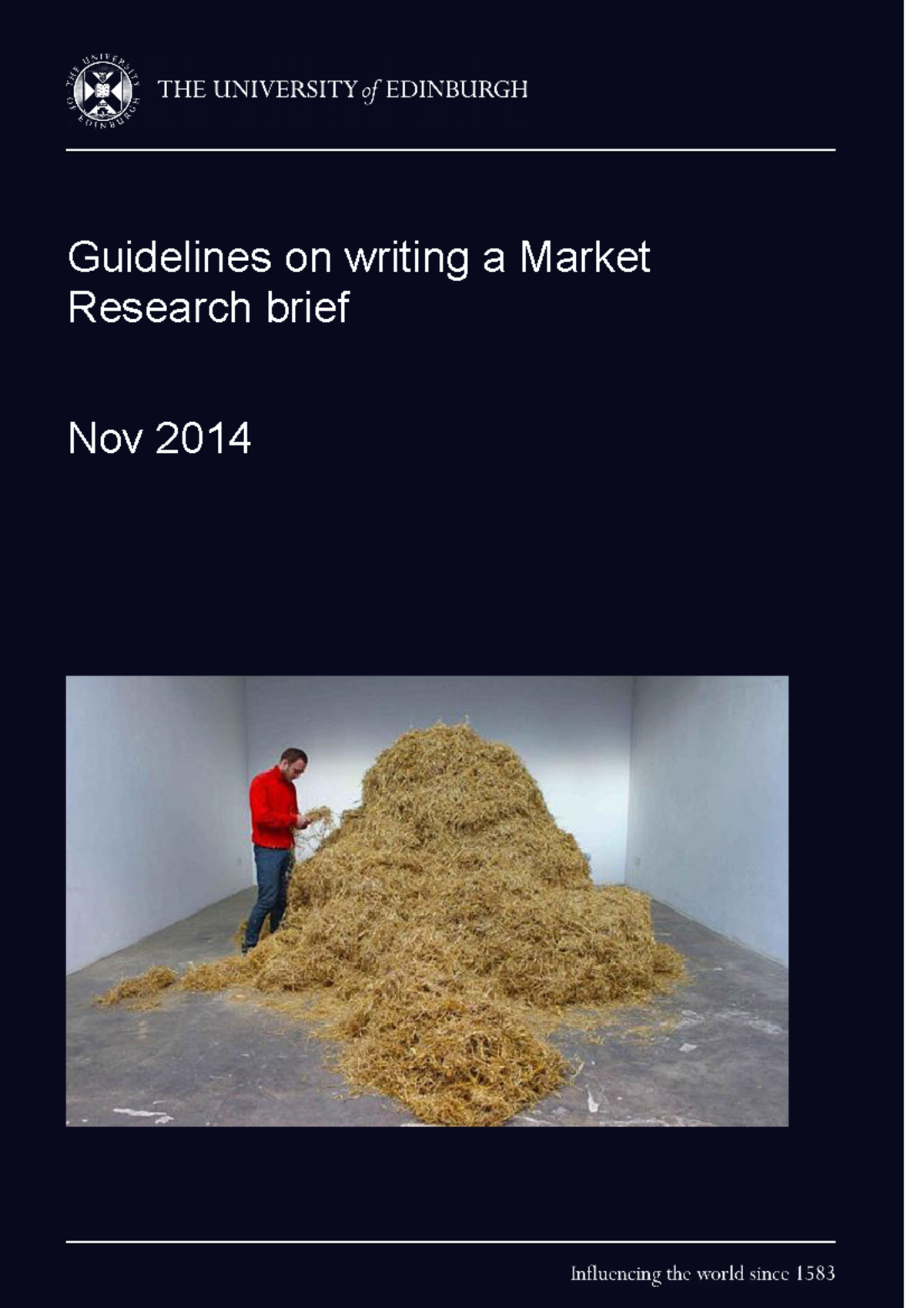 How to write a research brief - Guidelines on writing a Market Research ...