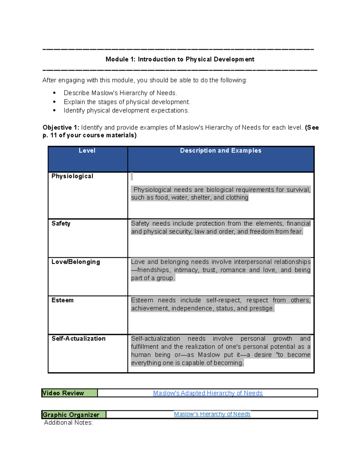 Educational Psychology - Module 1 study guide - - Studocu