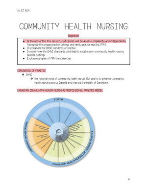 HLST 354- Working With Communities - WORKING WITH COMMUNITIES ...