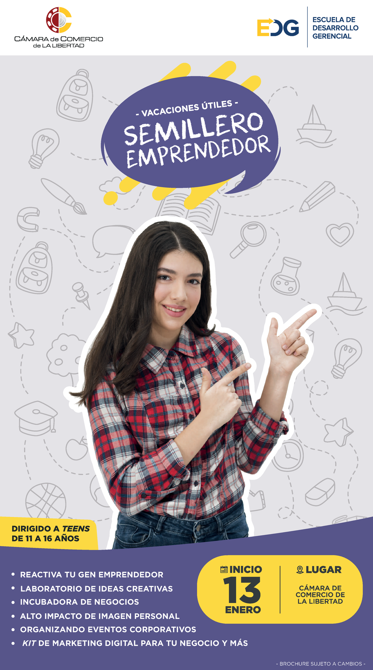 Semillero Emprendedor - SEMILLERO EMPRENDEDOR DIRIGIDO A TEENS DE 11 A 16 AÑOS REACTIVA TU GEN ...