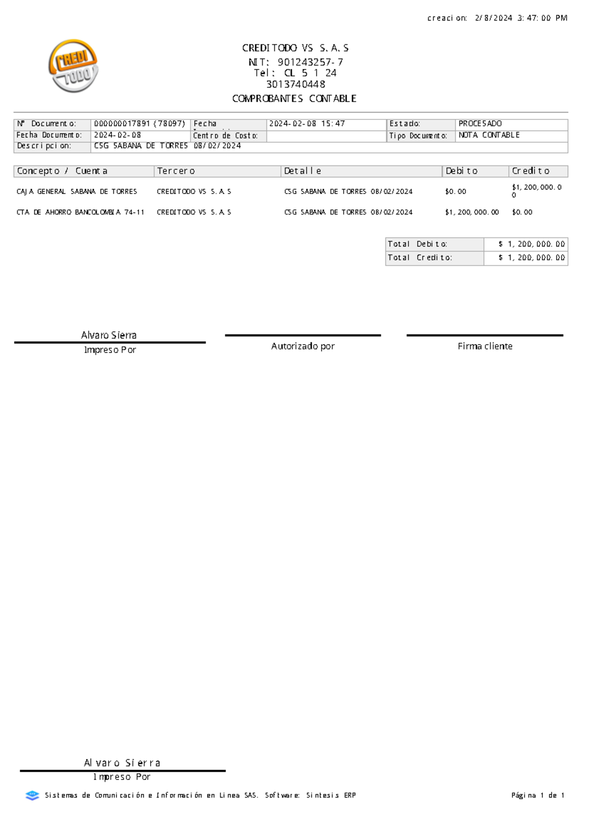 78097 - Resumen Historia de la Psicologia - CREDITODO VS S.A NIT ...