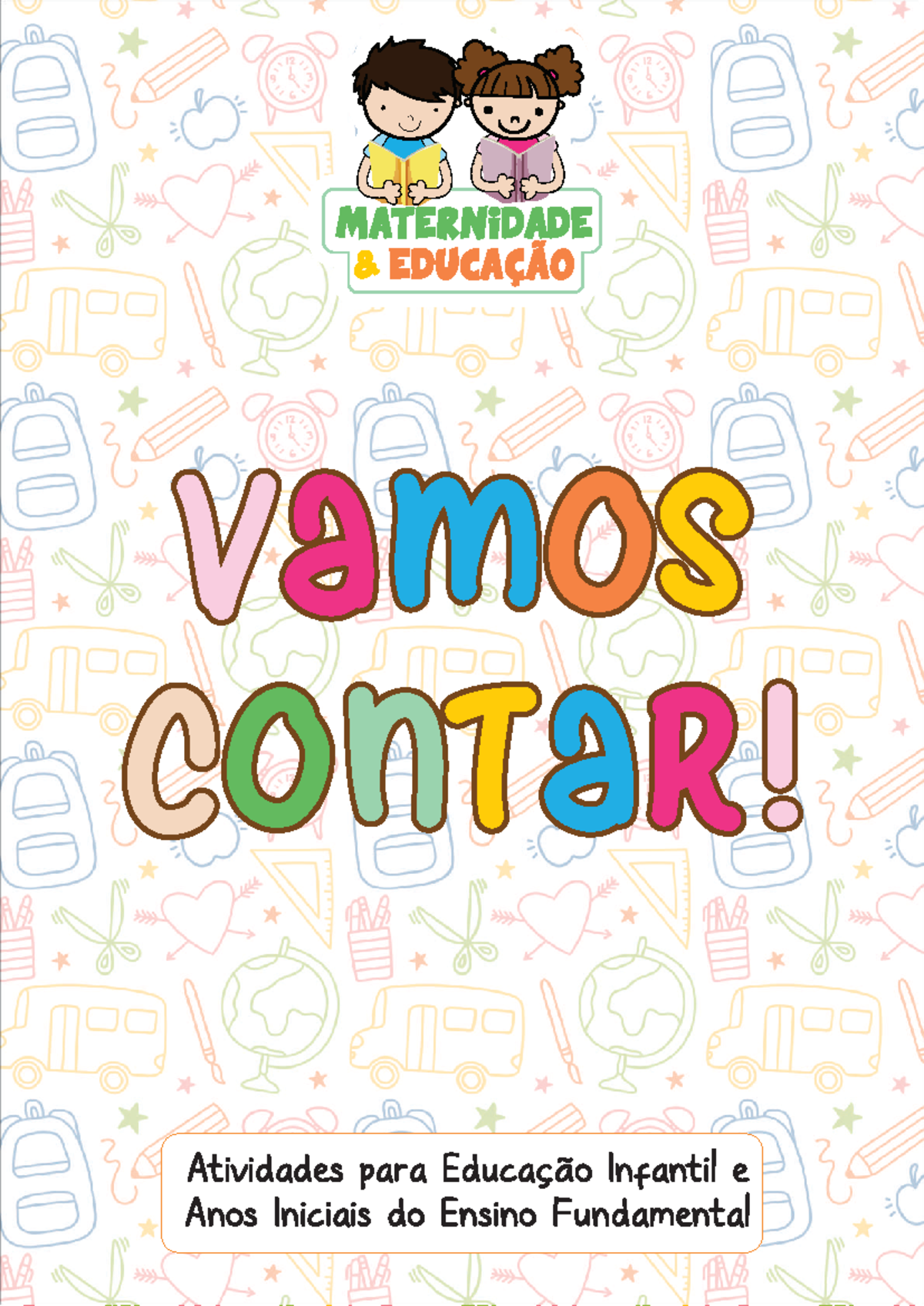 Vamos Contar - Alfabetização - Práticas pedagógicas - BE BE MATERNIDADE ...