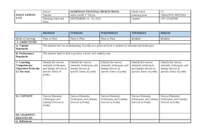 CO Q1 English-7 Module-2 - English Quarter 1 – Module 2: Genres of ...