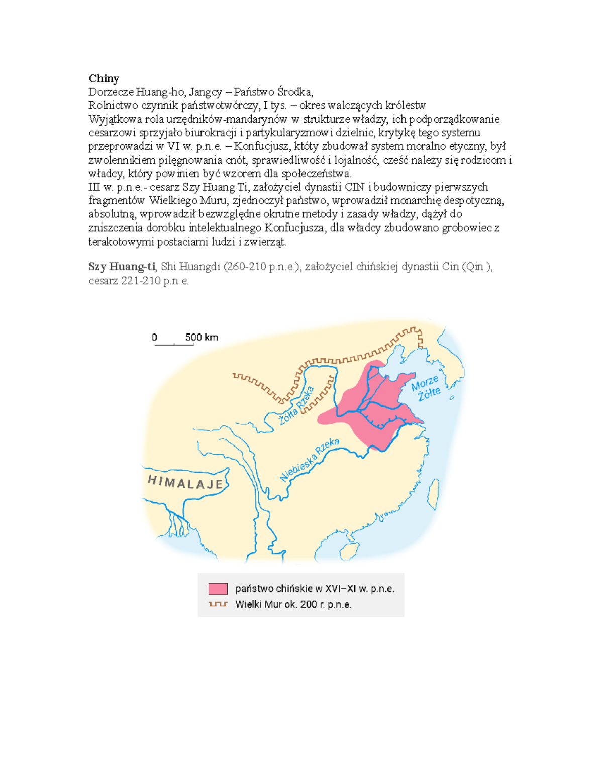 55S Chiny Indie Religie - Chiny Dorzecze Huang-ho, Jangcy – Państwo ...