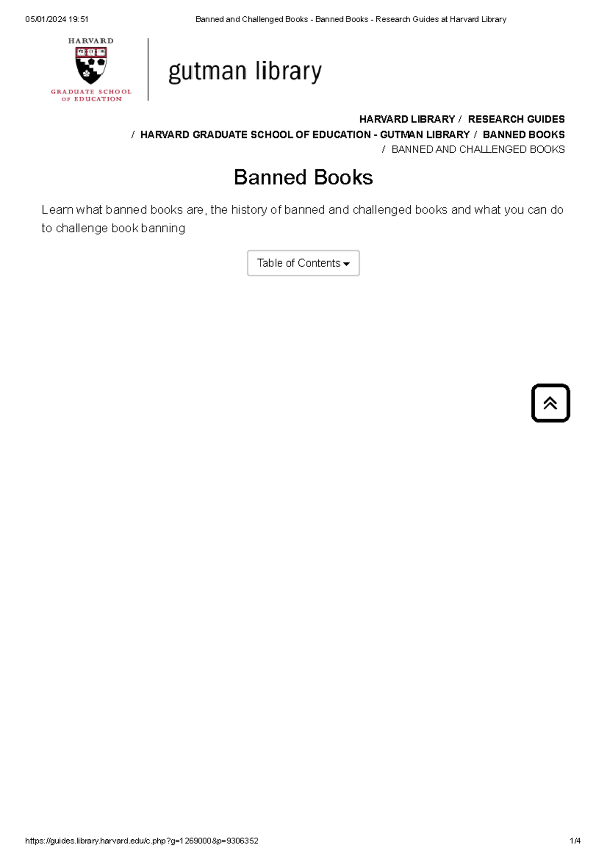 Banned and Challenged Books - Banned Books - Research Guides at Harvard ...