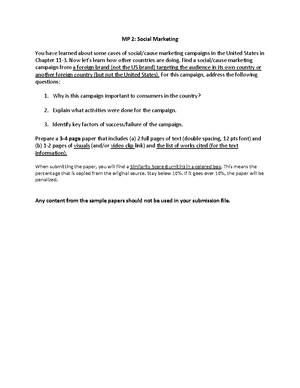 DQ5 - DQ5 class assignment graded - DQ 5 Saks Fifth Consumer ...