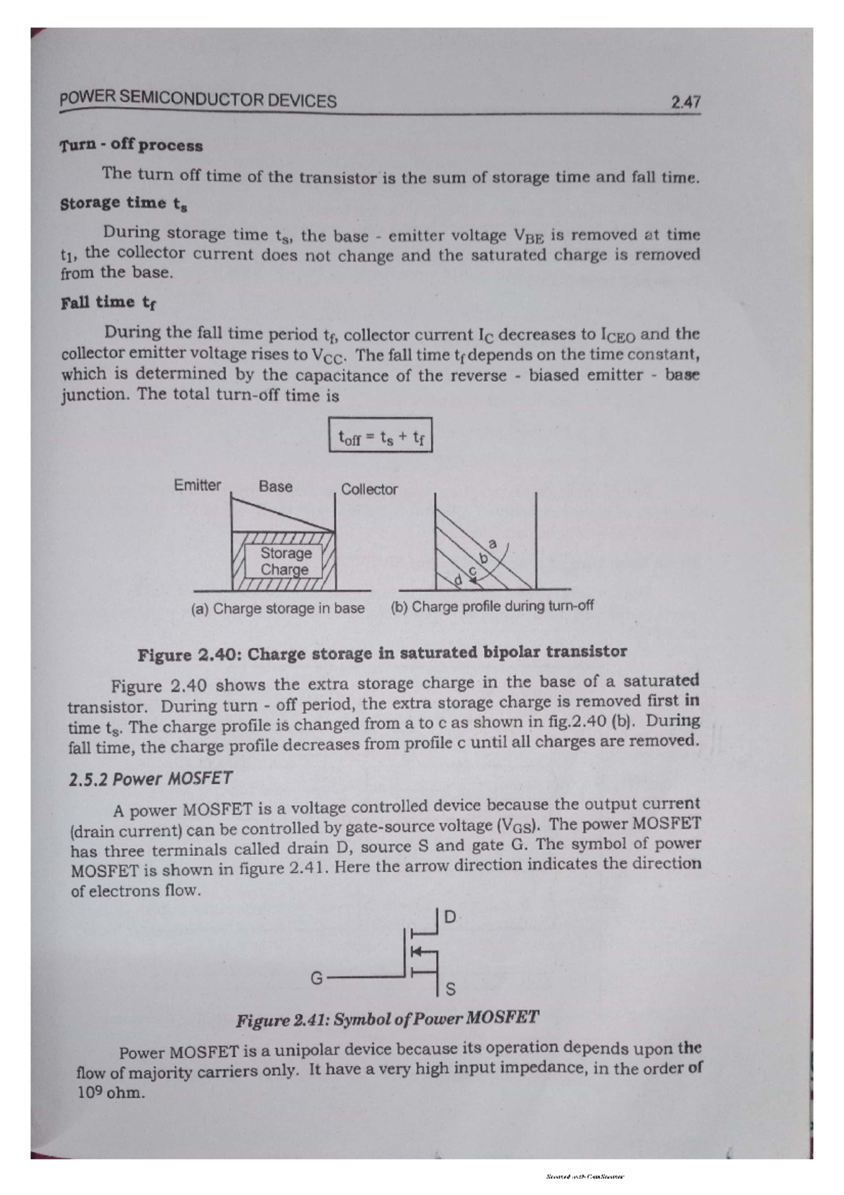 Mosfet - Electronics & Communication Engineering - Studocu