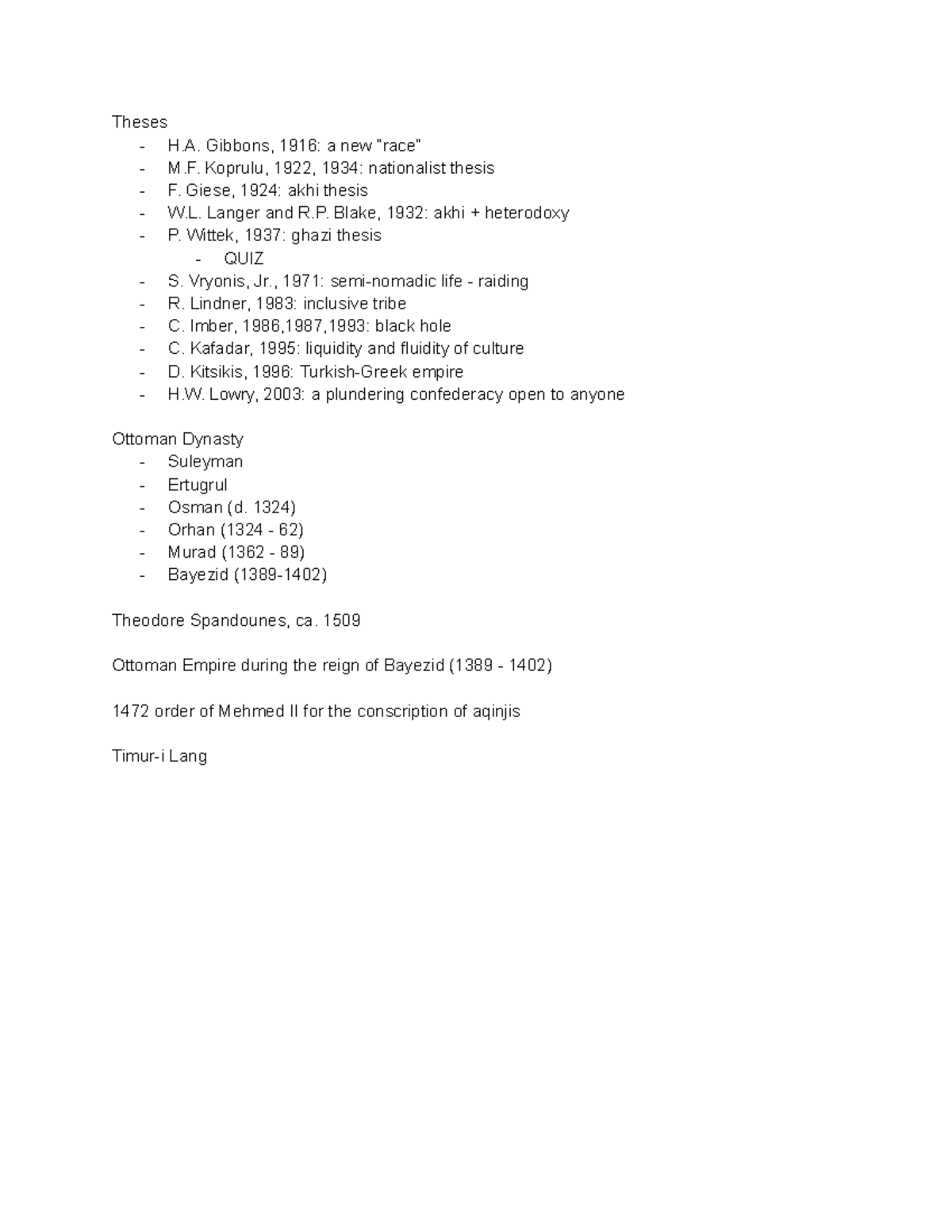 His 190c: lecture 3 - Theses - H. Gibbons, 1916: a new “race” - M ...