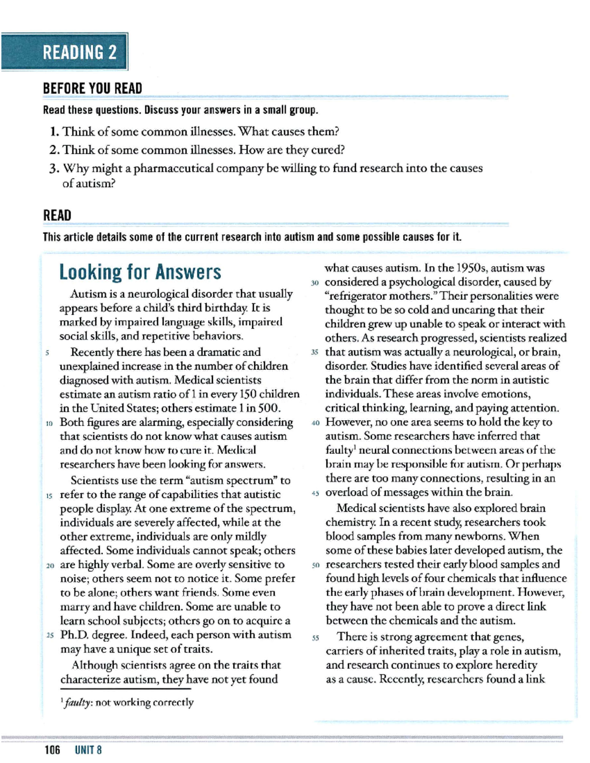 2. Looking for answers - Eng - English - Studocu